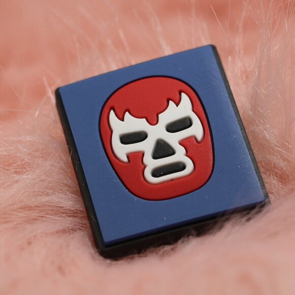 Accessories | Lucha Wrestler Croc Charm | Poshmark